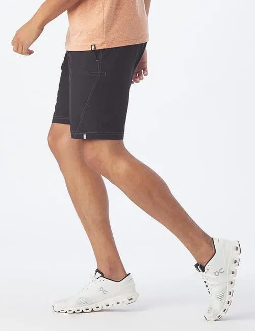 GLYDER Versatility Short - Black 7.5"
